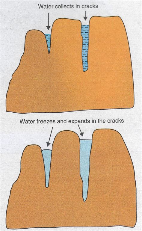 Chapter 9 Weathering Solutions For Class 9 Icse Total Geography