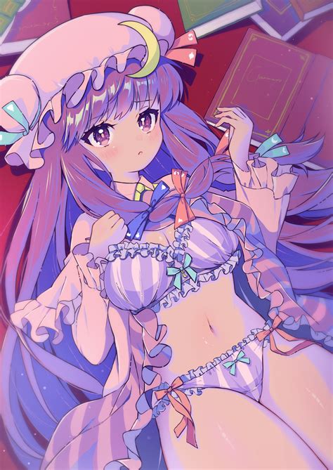 Patchouli Knowledge Touhou Drawn By Garimayo Danbooru