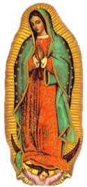 Our Lady Of Guadalupe Symbolism