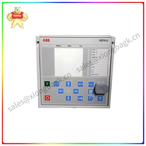 Ref615 Abb Feeder Protection Abb