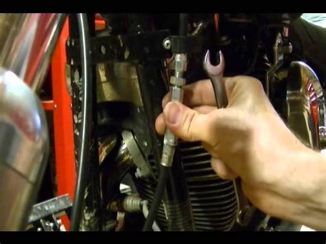 Adjusting Clutch Cable On Harley