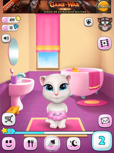 My Talking Angela Untuk Iphone Unduh