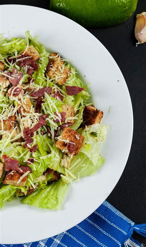 Healthy Chicken Caesar Salad Recipe With Variations