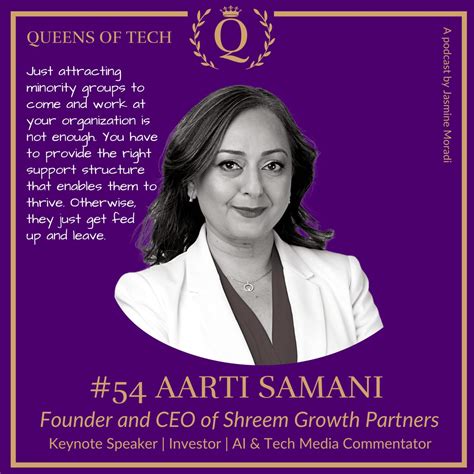 Aarti Samani Founder And Ceo At Shreem Growth Partners
