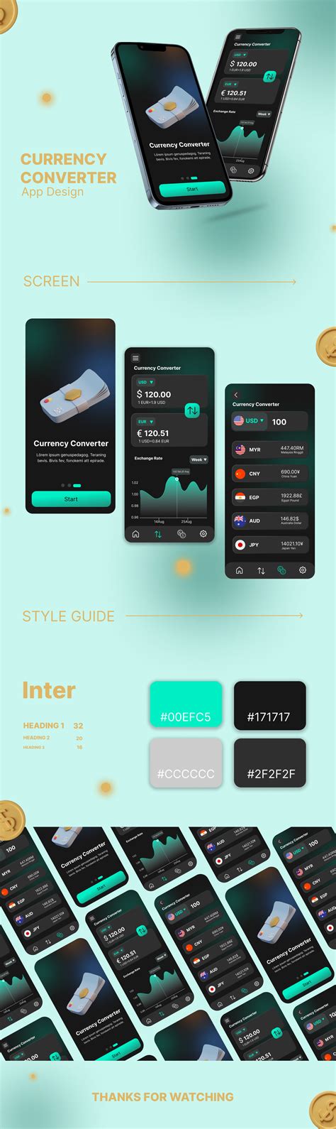 Currency Converter App Design On Behance