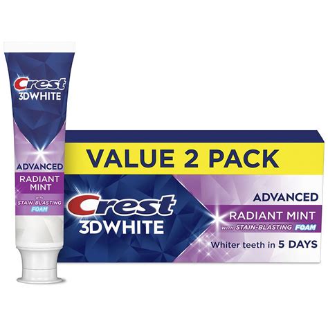 Crest 3d White Advanced Toothpaste Walgreens