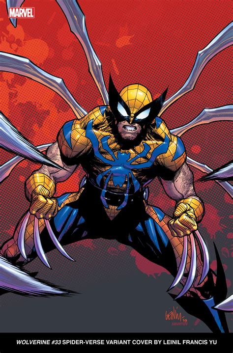 Spider Verse Covers Turn Captain America Wolverine And More Into
