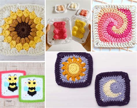 Crochet Square Patterns