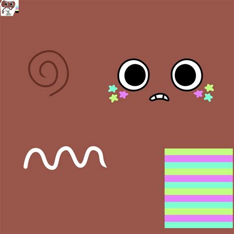 Dandys World Face Template