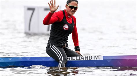 María José Mailliard Clasificó Para Los Jjoo De París 2024