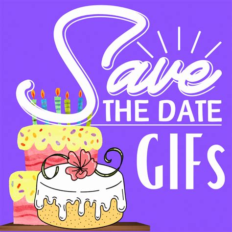 Save The Date S For Parties People Wont Forget