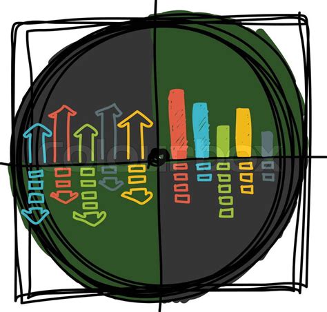 Geometry Power Graph Vector Colourbox