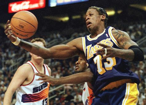 Nba News Dennis Rodman Claims Dating Lakers Prexy Jeanie Buss For Six