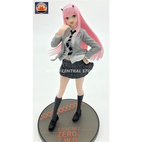 [direct From Japan] Darling In The Franxx Taito Zero Two Coreful Figure