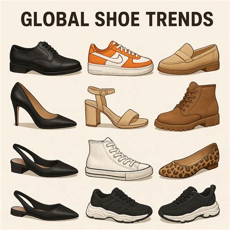 👟 8 Global Shoe Trends Dominating 2026 Shoe Brands