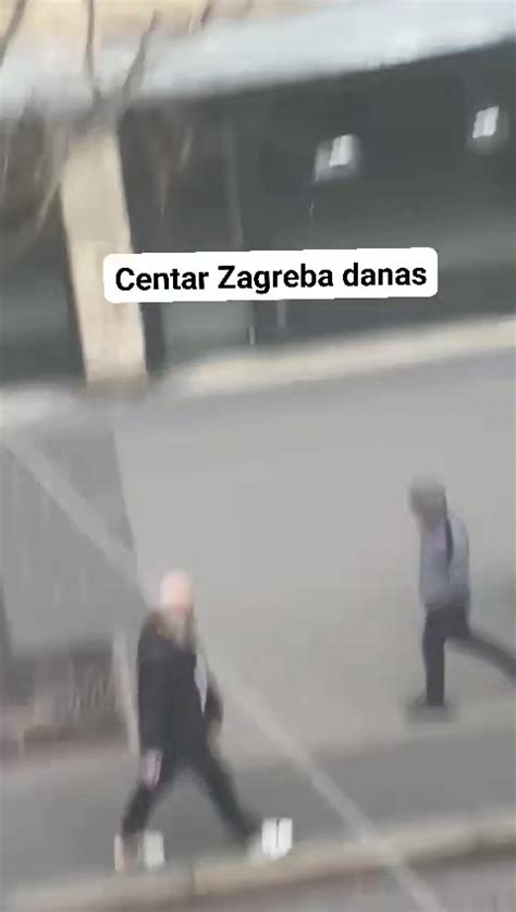 ☝🏻 Ne Ovo Nije Malmö Ni Frankfurt Ovo Je Centar Zagreba Na Djelu Je Demonstracija