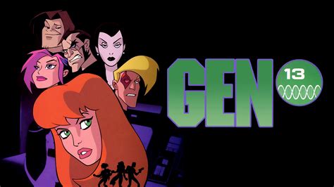 Gen 13 1998 Hu Animációs Rajzfilm Videa