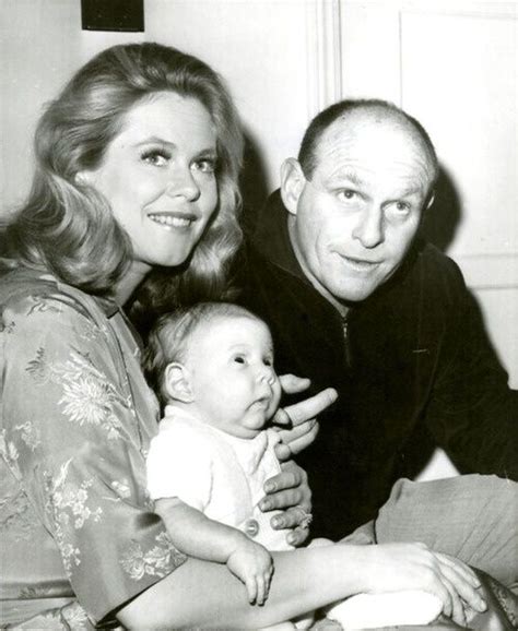 Elizabeth Montgomery With Then Husband William Asher And Their Son Robert Asher Born In ‘65 D
