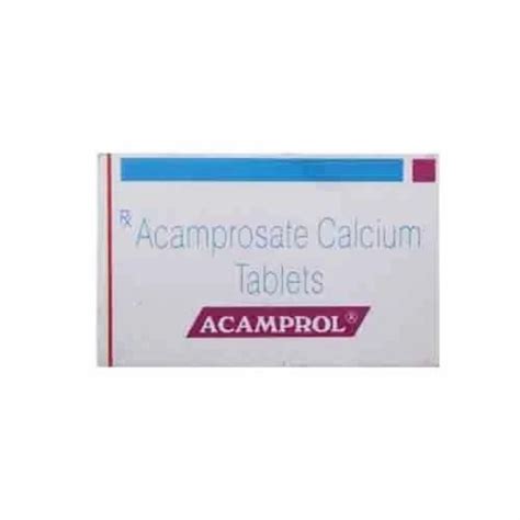 Acamprol 333 Mg Tablet For Addiction Control At ₹ 96pack In Nagpur