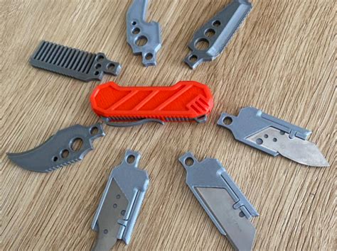 Foldx Basic Multi Tool Single Tool Holder By Jt40 3d Makerworld