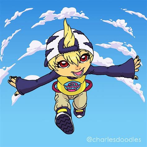 Human Digimon For Odaiba Day [art By Charlesdoodles] R Digimon