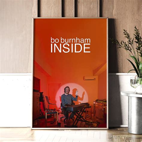 Bo Burnham Inside Movie Posters Custom Film Posters Personalized Movie