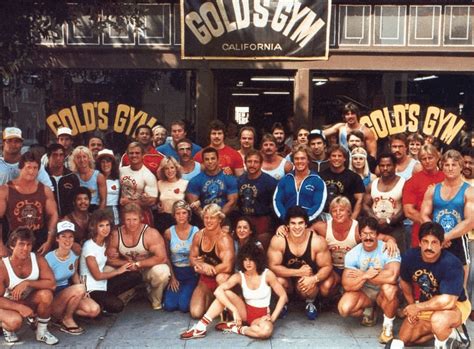 Golds Gym Venice California 1970s R Oldschoolcool