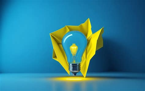 Premium AI Image Idea Bulb