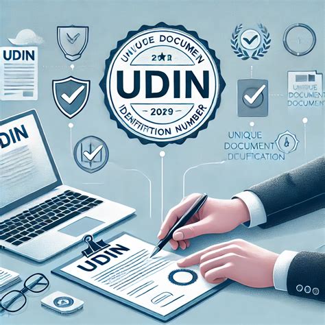Unique Document Identification Number Udin Pavan Goyal And Associates
