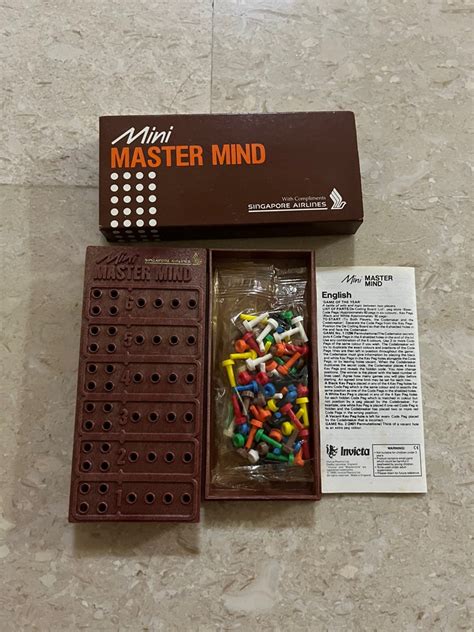 Sia Mini Master Mind Hobbies And Toys Memorabilia And Collectibles