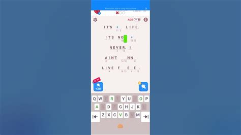 Cryptogram Letters And Numberslevel 16 Youtube