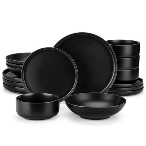 Vancasso 16 Piece Stoneware Dinnerware Set Service For 4 And Reviews Uk