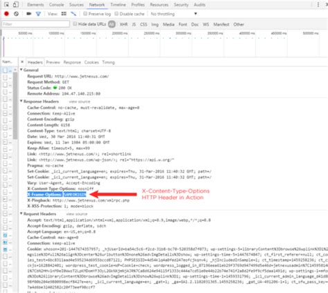 Simplifying Security Headers With EdgeNEXUS Traffic Management X Content Type Options