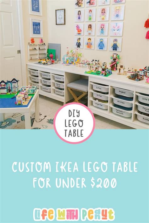 Top 6 Lego Storage Ideas A Diy Lego Table Artofit