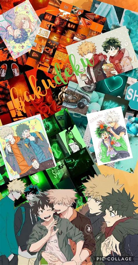 Mha Bkdk Wallpapers Wallpaper Cave