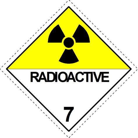 Class 7 Radioactive Materials