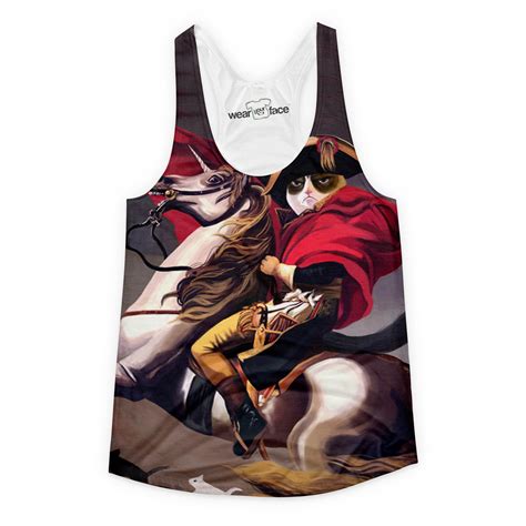 General Grumpy Taking Charge Girls Tank