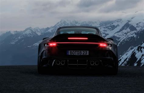 Photos Brabus 900 Rocket R Une Porsche 911 Turbo S De Tous Les Extrêmes