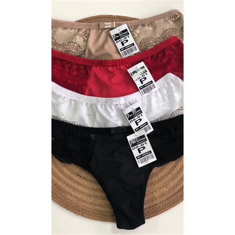 KIT 10 CALCINHAS FIO DUPLO SEXY REVENDA Calcinha Fio Duplo Shopee Brasil