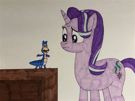 Starlight Glimmer Meets Khalil By Dylanwayneburk On Deviantart