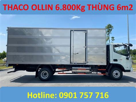 XE TẢI THACO OLLIN 7 TẤN - OLLIN S720 THÙNG KÍN