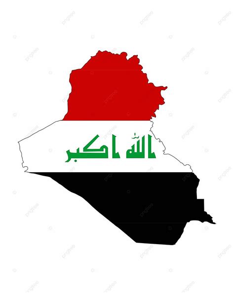 Iraq Flag Map National Country Map Photo Background And Picture For