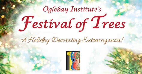 Festival Of Trees At Oglebay Institutes Stifel Fine Arts Center