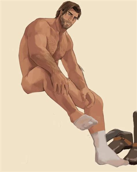 Rule 34 Arthur Morgan Bara Beard Biceps Daddy Dilf Lixiao6342 Male