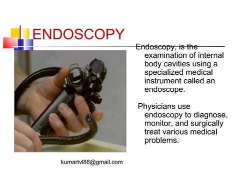 Endoscopy Ppt