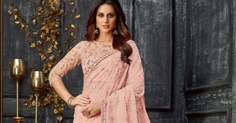 8 Gorgeous Pastel Color Saree Design Ideas Trending In The Market Fashna