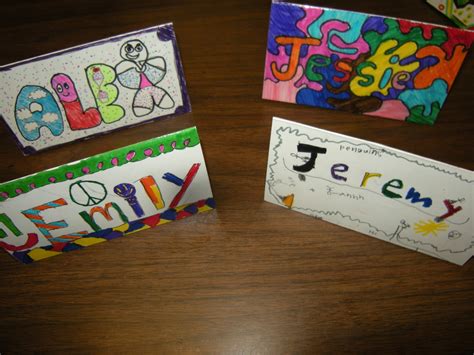 Name Tag Drawing Ideas At Priscilla Scott Blog