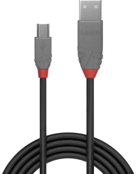 Cablu Lindy 5m Usb 20 Type A To Mini B Ly 36725