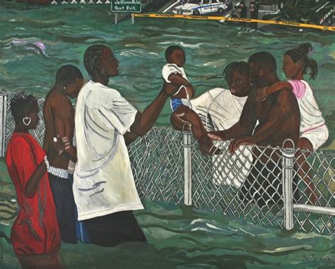 Hurricane Katrina Drawing