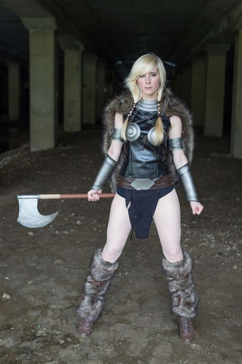 Valkyrie Marvel Costume